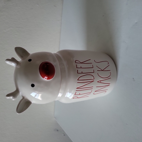 Rae Dunn | Storage & Organization | New Rae Dunn Reindeer Snack ...